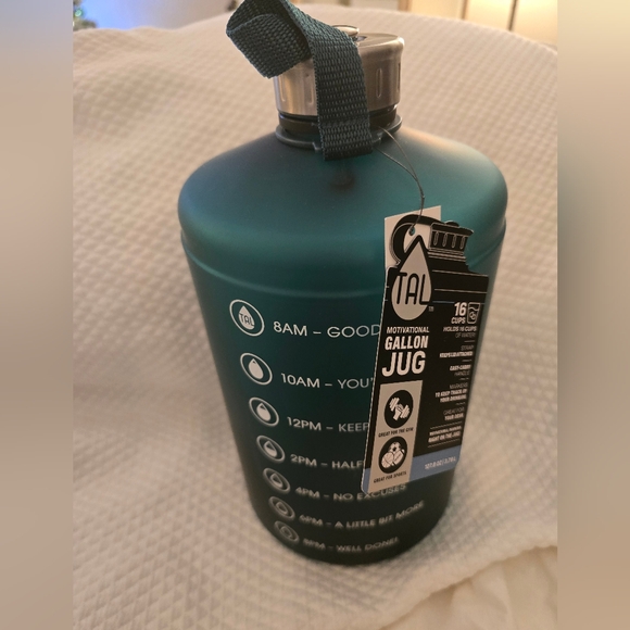 Tal | Kitchen | Nwt Tal Motivational Gallon Jug In Blue Color Is Called ...